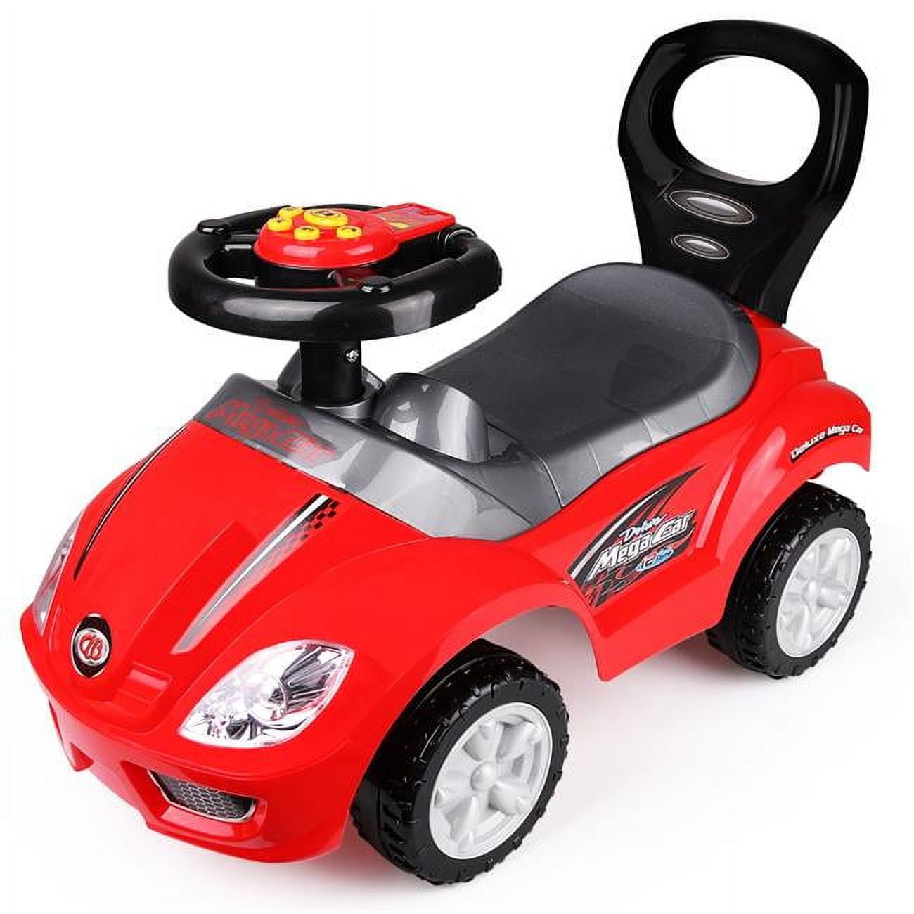 Freddo Deluxe Push Ride On Toy Car, Red - Walmart.com