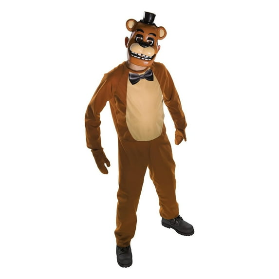 Freddy Fazbear Graphic Onesie Pajamas Loose Outfit 2026 Perfect New ...