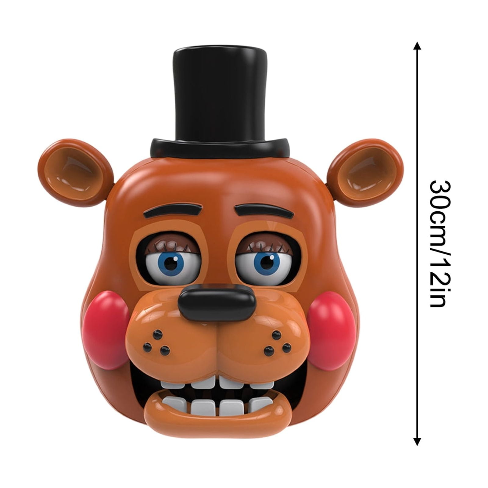 Freddy Fazbear Removable Mask Popcorn Buckets, 130oz Five Nights At ...