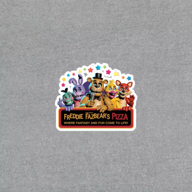 Freddy Fazbear'S Pizza Sticker - Fantasy And Fun Come To Life!Phone ...