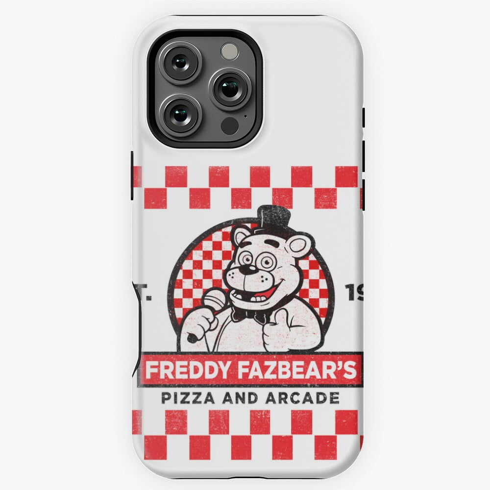Freddy Fazbear's Pizza Arcade Phone Case for iPhone 16 15 14 13 12 11 ...