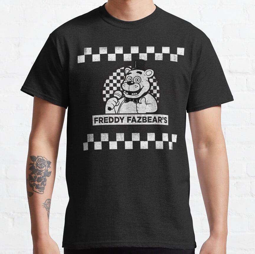 Freddy Fazbear's Pizza and Arcade Classic T-Shirt - Walmart.com