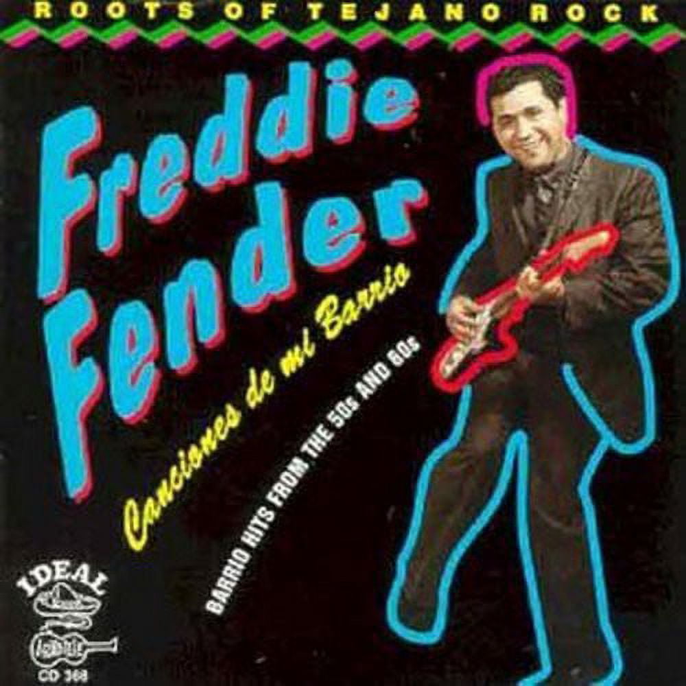 Freddy Fender - Canciones de Mi Barrio - Music & Performance - CD ...