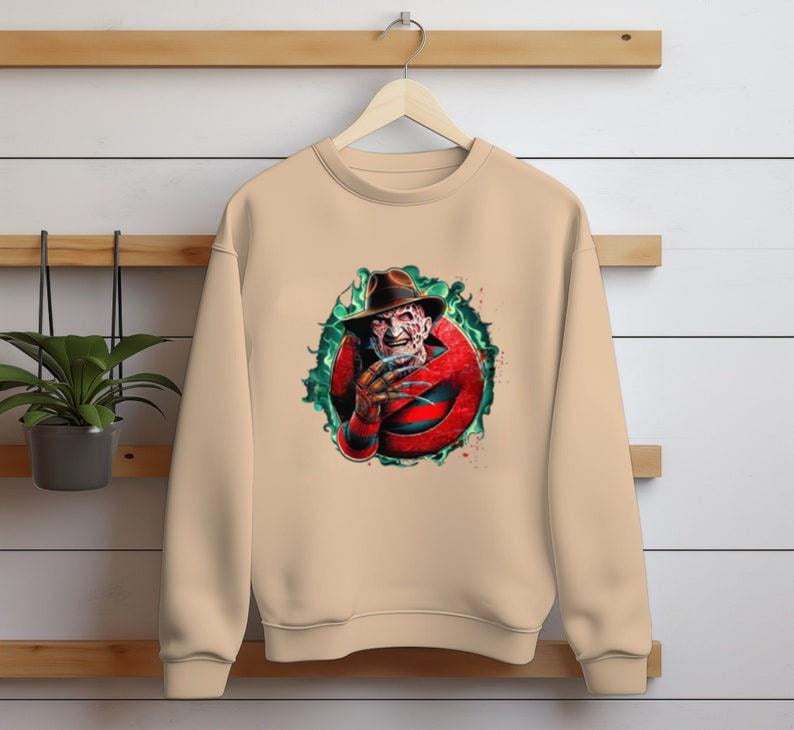 Freddy Ghostbuster Mash-Up T-Shirt - A Nightmare Meets the Paranormal ...