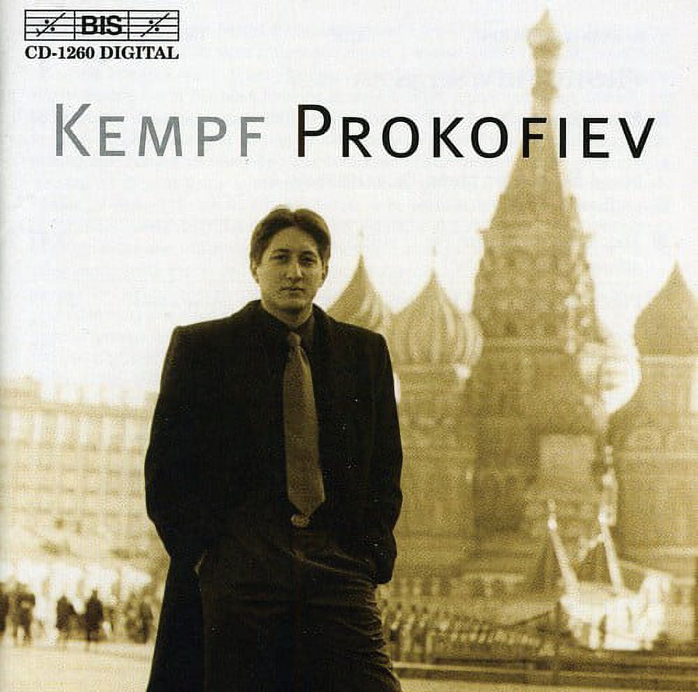 Freddy Kempf - Piano Sonatas / Toccata - Music & Performance - CD ...