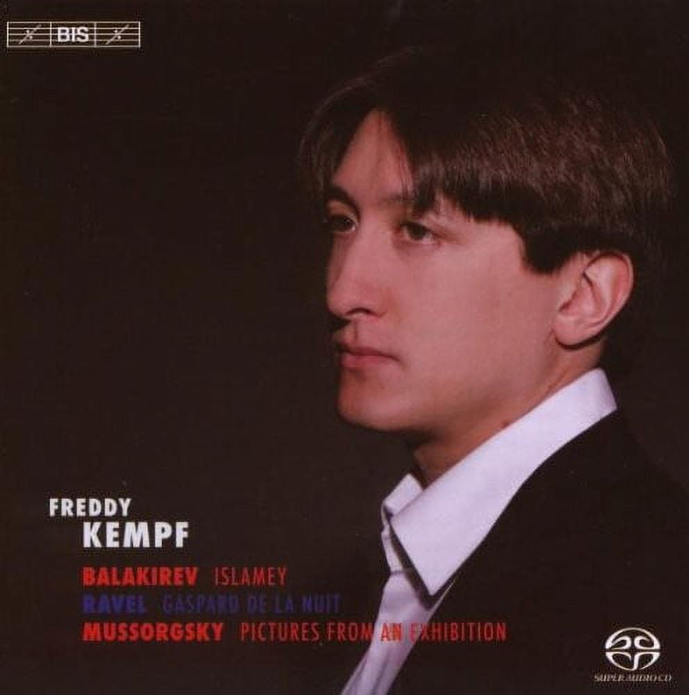 Freddy Kempf - Pictures from An Exhibition - Music & Performance - SACD ...