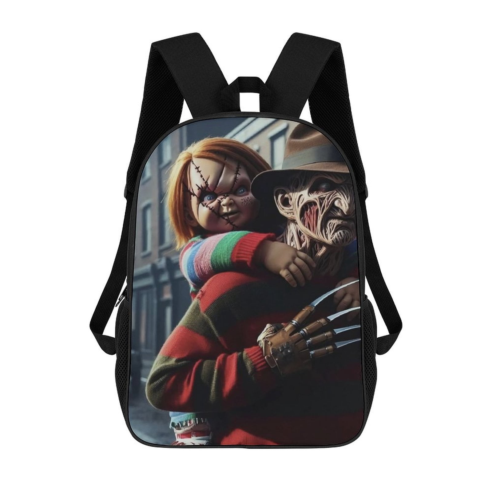 Freddy Krueger 17 Inch Large Capacity Backpack,casual Travel Backpack ...