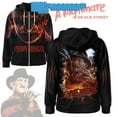 Freddy Krueger A Nightmare On Elm Street Hoodie T Shirt - Walmart.com
