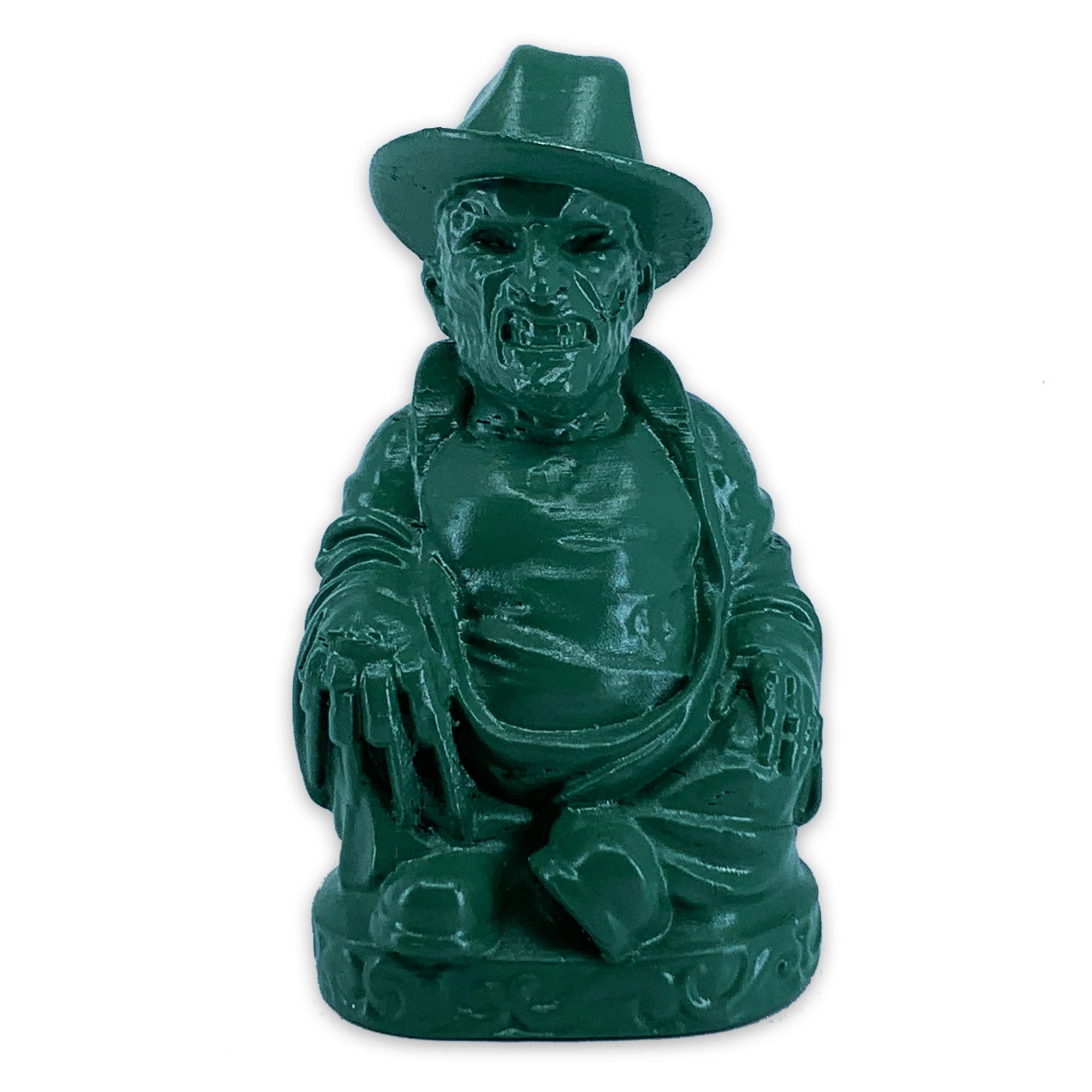 Freddy Krueger Buddha | Moss Green - Walmart.com