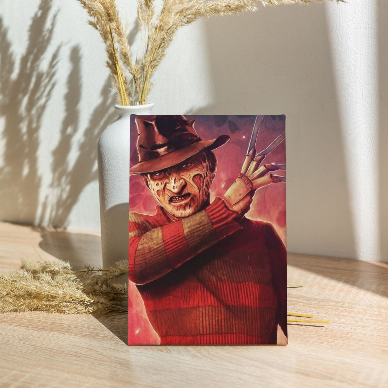 Freddy Krueger Poster Canvas Painting Living Room Home Decorative ...