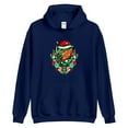 Freddy Krueger Santa hat horror Christmas shirt-removebg-preview - Walmart.com