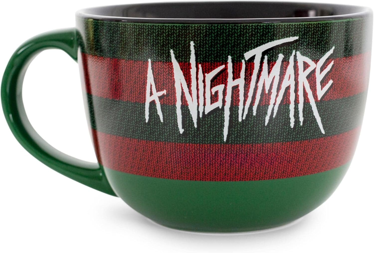 Freddy Krueger Sweter Clws Cermic Soup Mug | 24-Ounce Bowl For Ice Crem ...