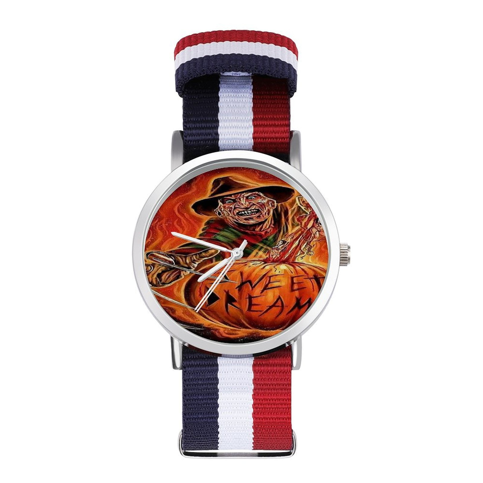 Freddy Krueger Watches Boho Hippie Large Surface Adjustable Braided ...