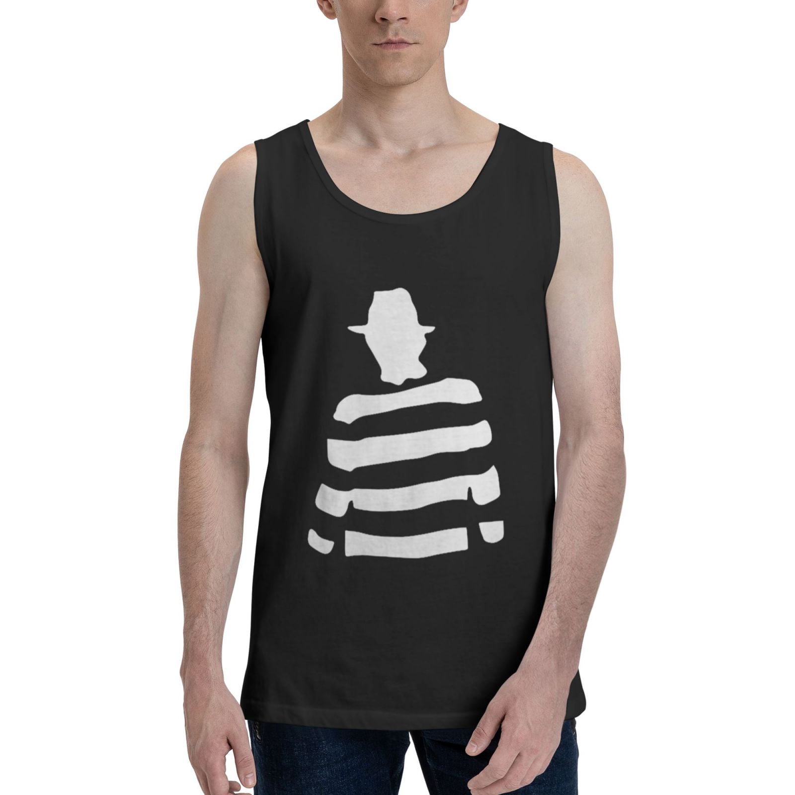 Freddy Krueger Workout Tank Tops Gym Muscle Tee Bodybuilding Fitness ...