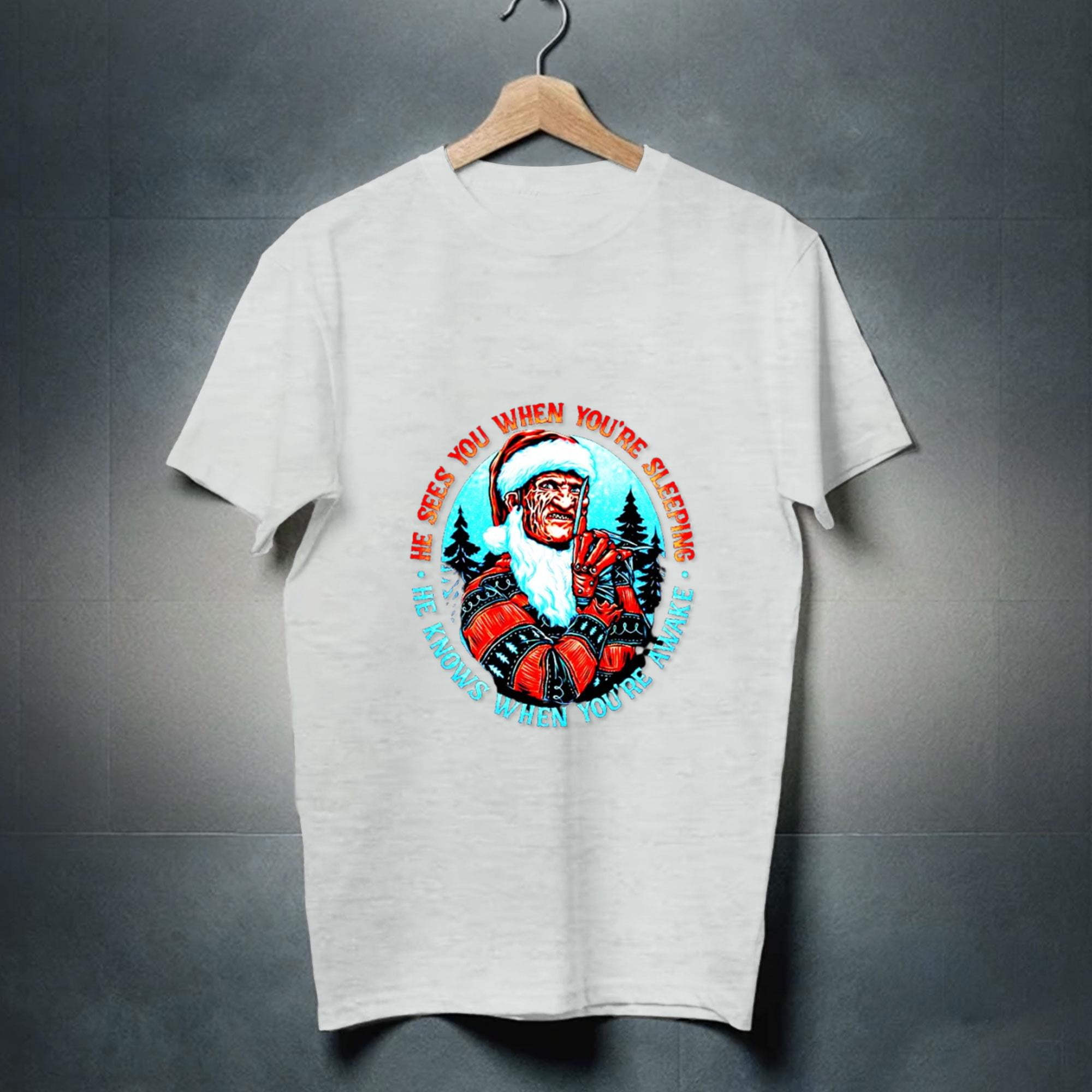 Freddy Krueger he sees you when you re sleeping he knows when you re ...