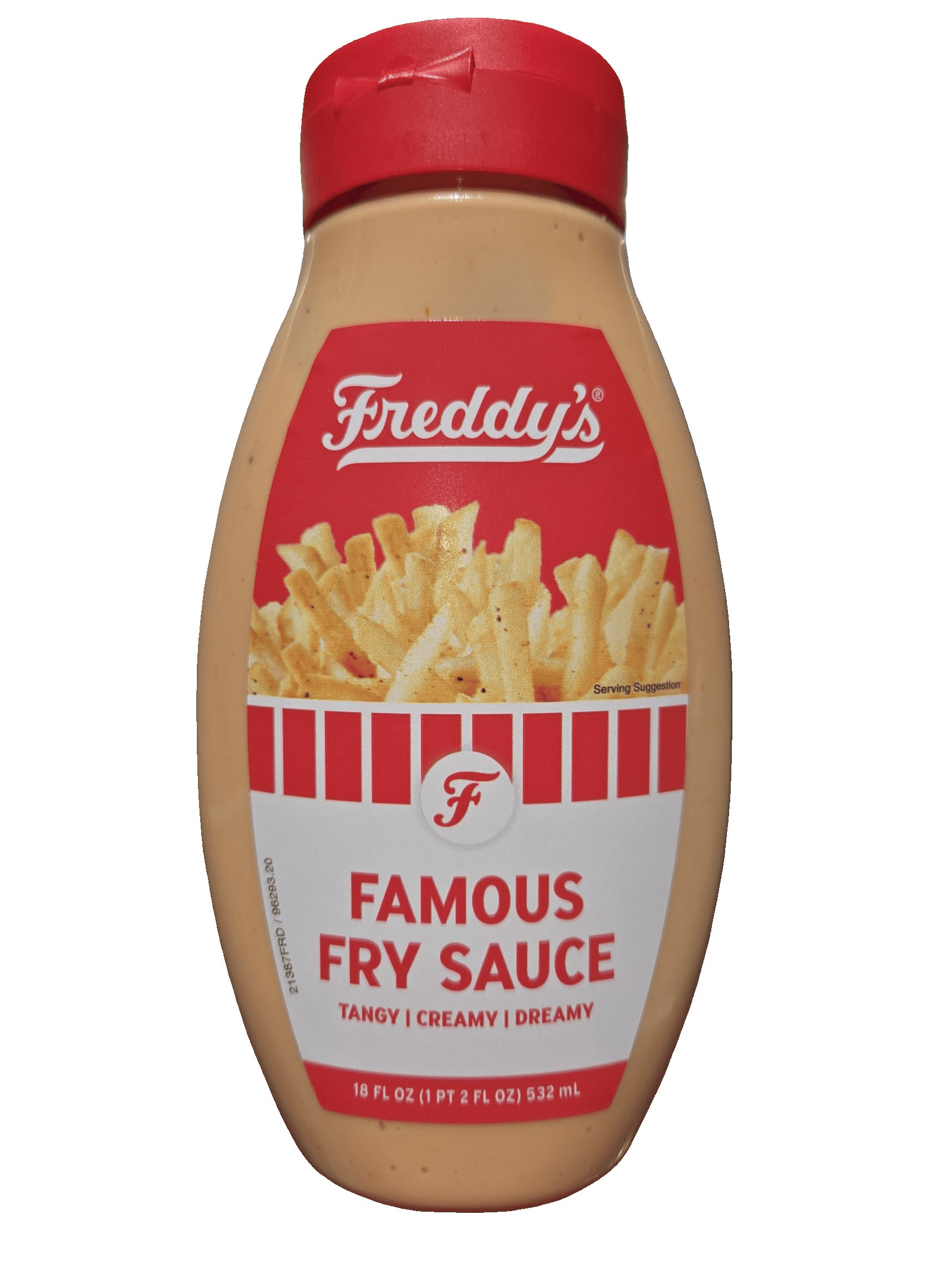 Freddy's Famous Fry Sauce, Tangy & Creamy, Single Pack, 18 fl oz ...