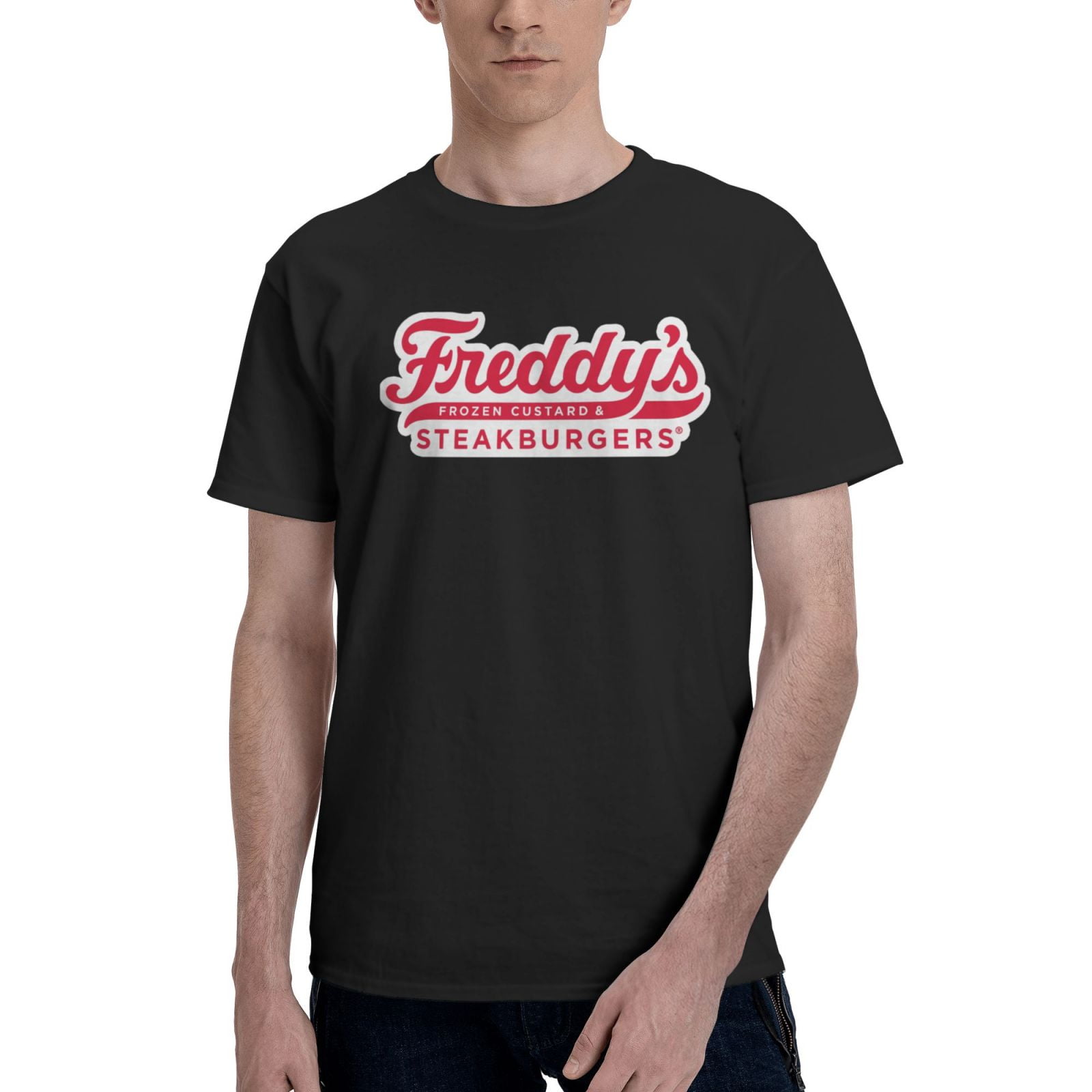 Freddy's Frozen Custard & Steakburgers Men's Short Sleeve Crew Neck T ...