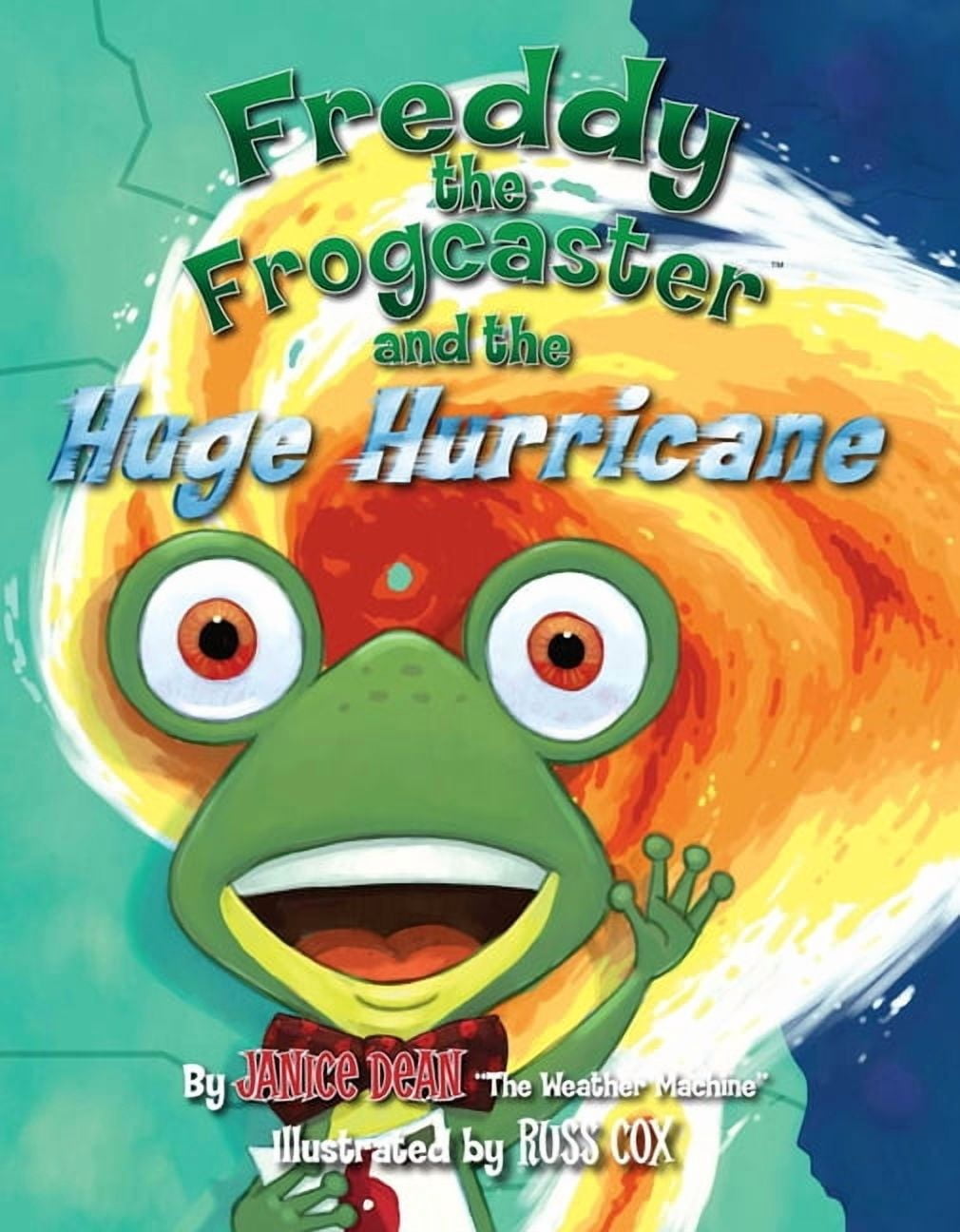 Freddy the Frogcaster and the Huge Hurricane, (Hardcover) - Walmart ...