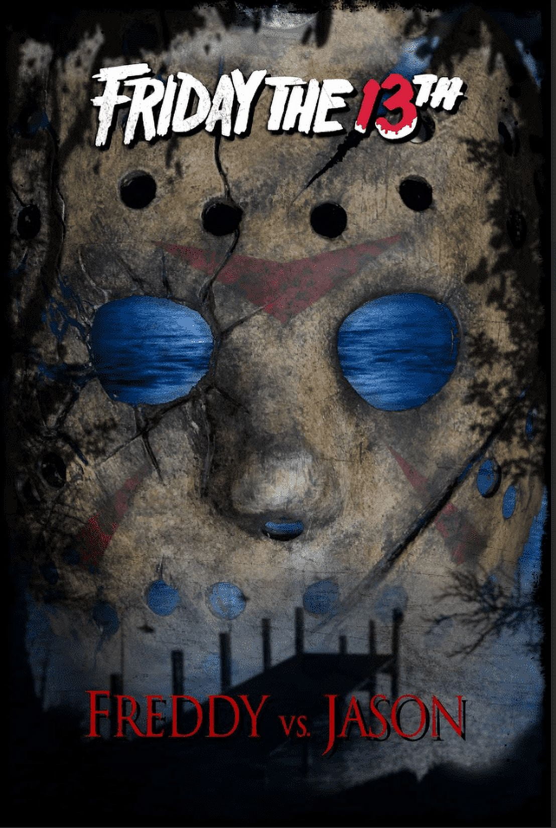 Freddy vs. Jason (2003) Movie Poster 24x36 Horror Showdown, Iconic ...