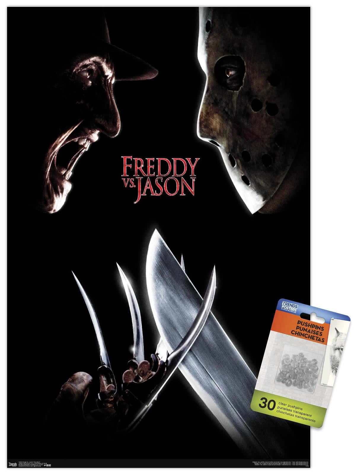Freddy Vs Jason Movie Poster
