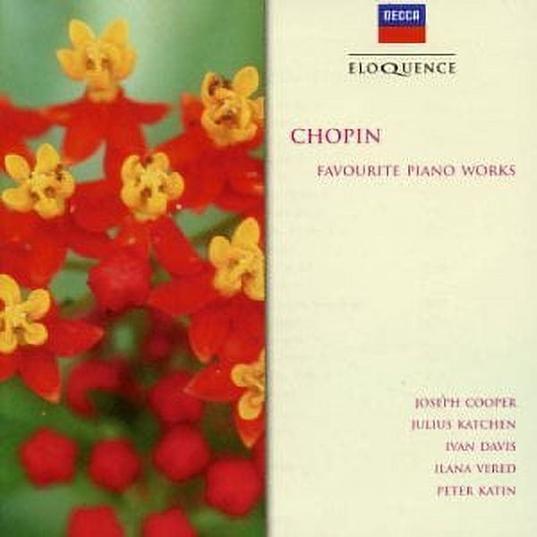 Pre-Owned Frederic Chopin - Chopin: Favourite Piano Works (1993 ...