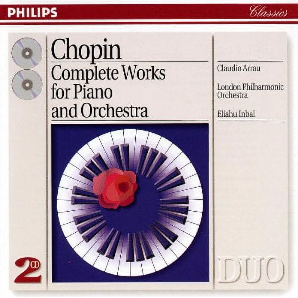 Pre-Owned Frederic Chopin - : Complete Works for Piano and Orchestra ...