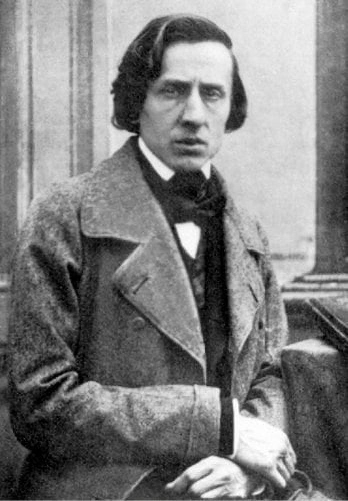 Frederic Chopin Poster Photo Famous Composer Pianist Posters Photos ...