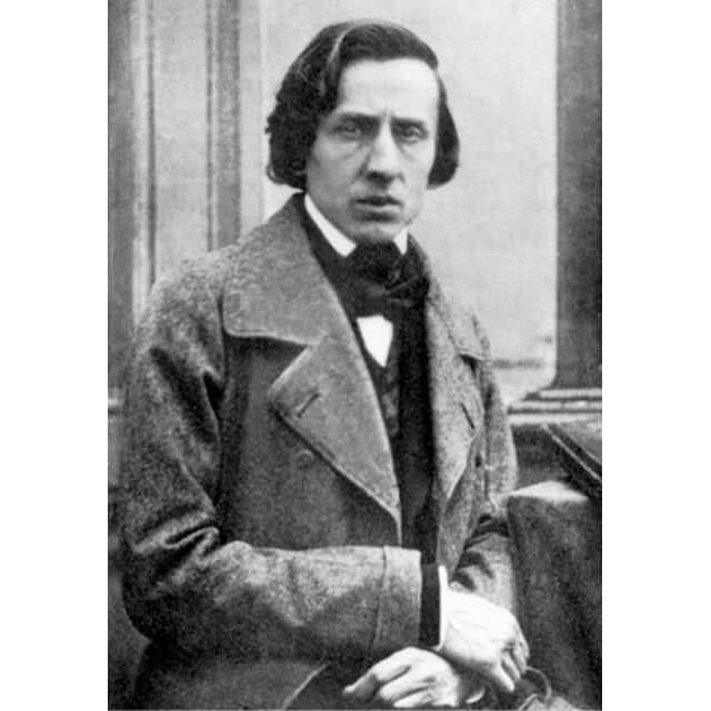 Frederic Chopin Poster Photo Famous Composer Pianist Posters Photos ...