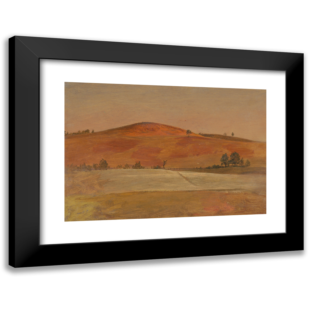 Frederic Edwin Church 14x11 Black Modern Framed Museum Art Print Titled ...