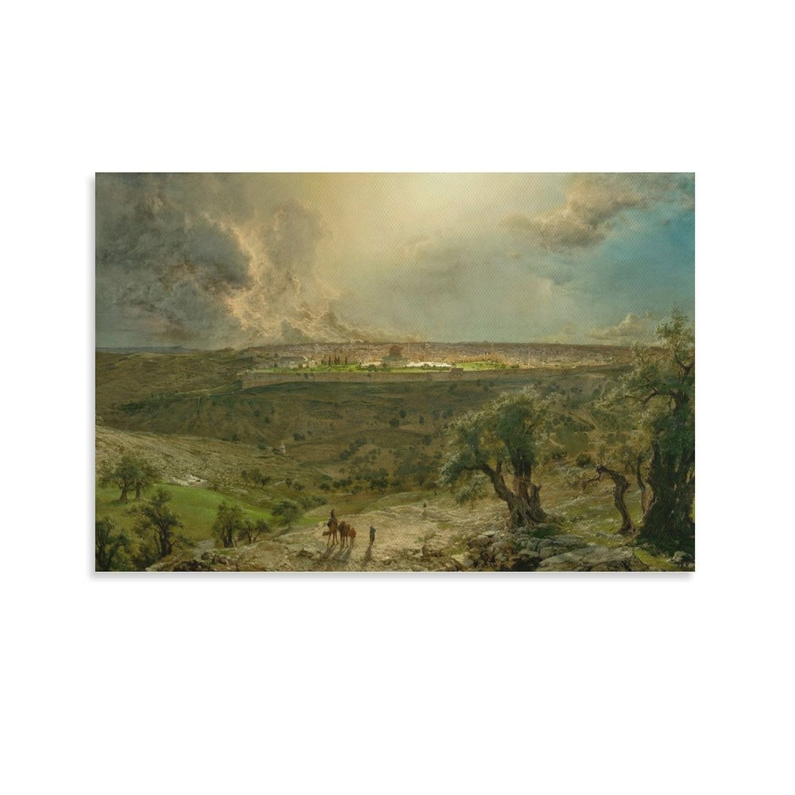 Frederic Edwin Church Painting Art Poster Frederic Edwin Church Print ...