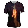 Frederic Edwin - Church Petra 1874 Mens T-Shirt All Over Print ...