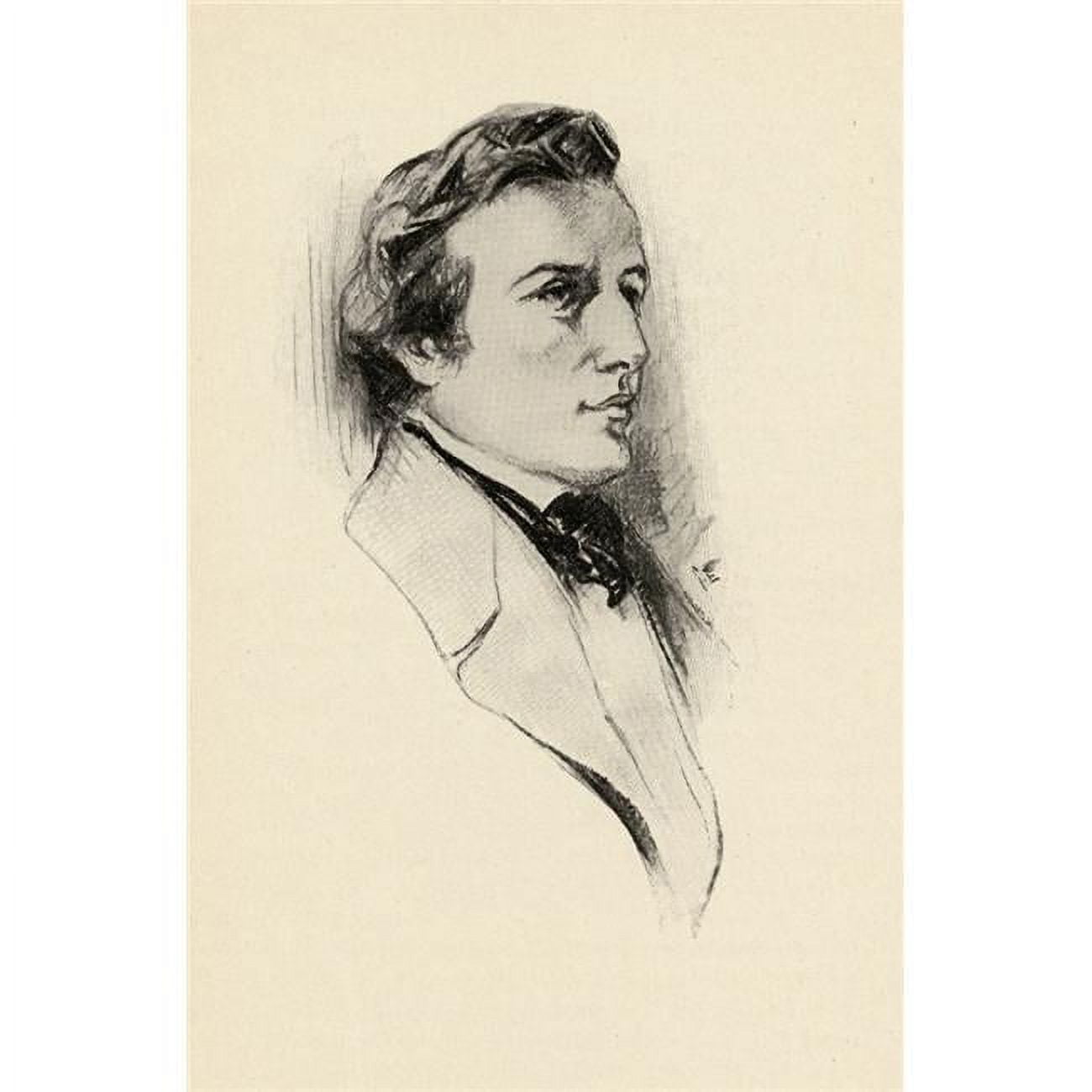 Frederic Fran-ois Chopin 1810-1849 Polish Composer & Outstanding ...
