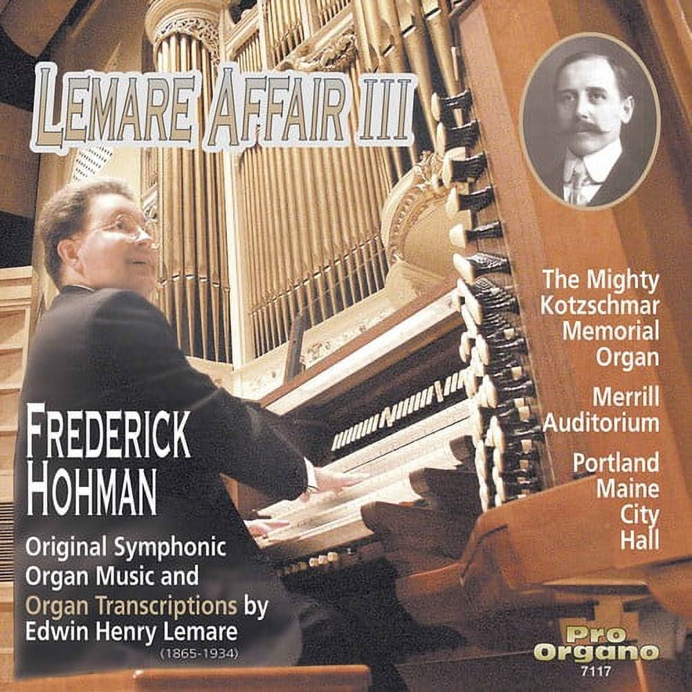 Frederic Hohman - Lemare Affair 3 - Music & Performance - CD - Walmart.com