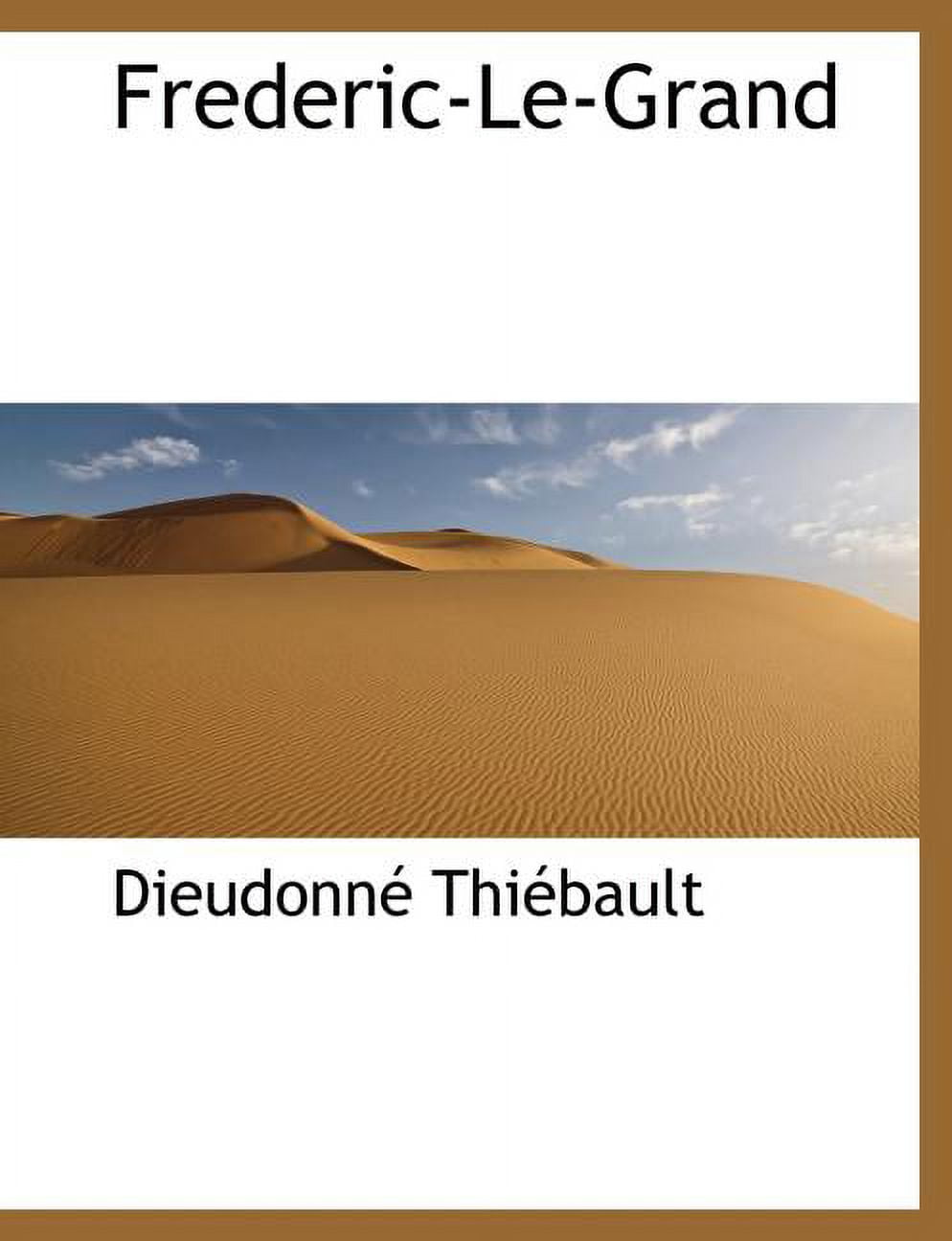 Dieudonn Thibault