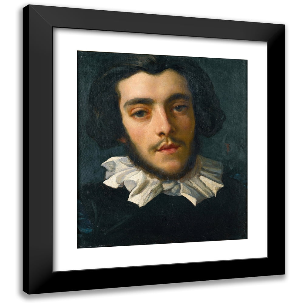 Frederic Leighton 15x17 Black Modern Framed Museum Art Print Titled ...