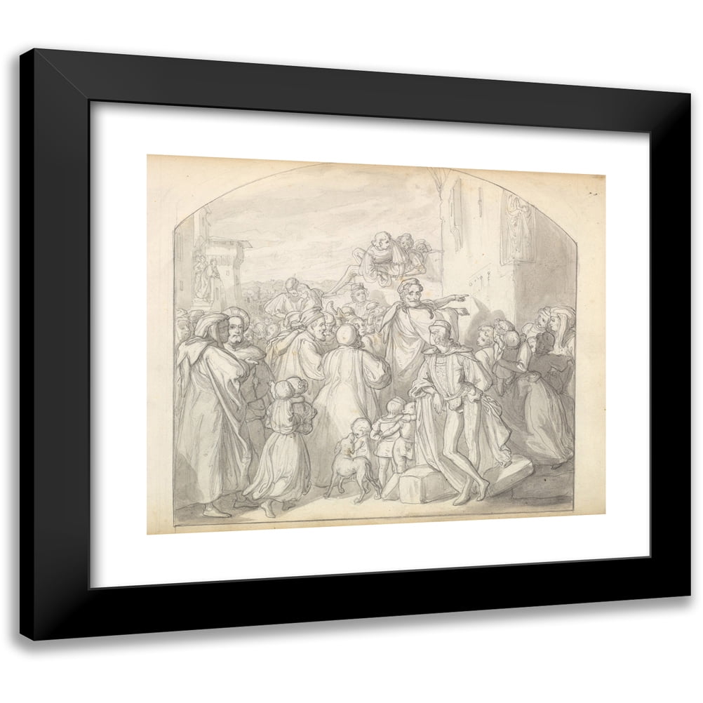 Frederic Leighton 17x15 Black Modern Framed Museum Art Print Titled ...