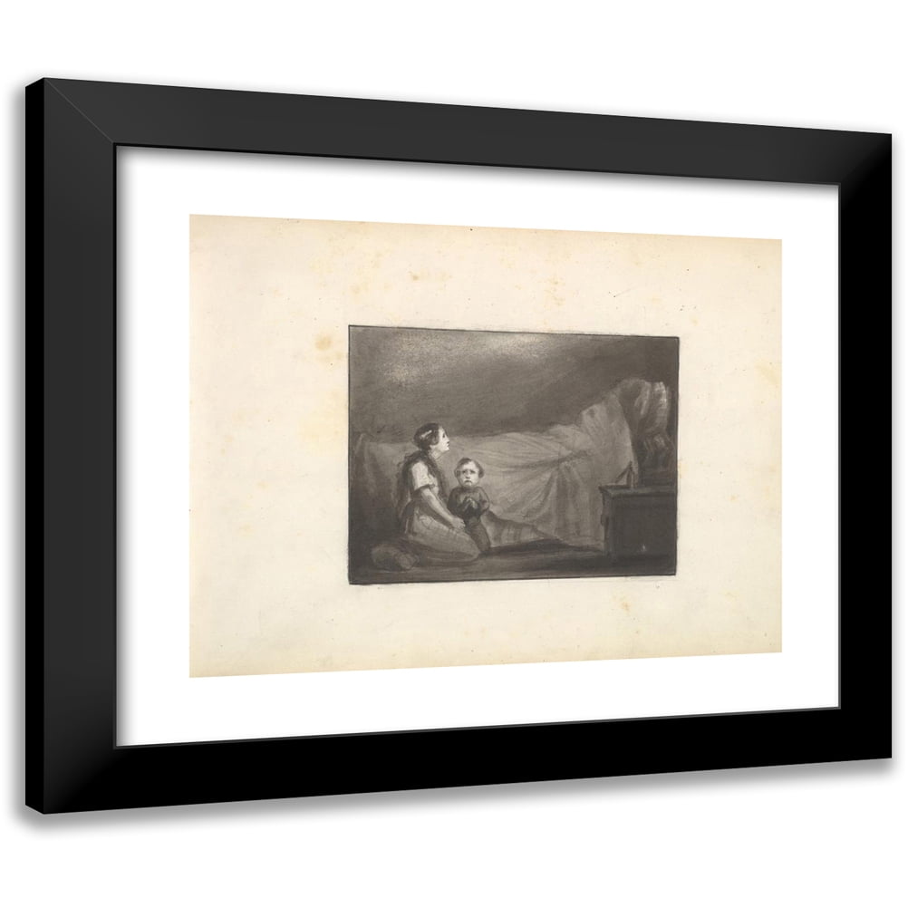 Frederic Leighton 18x15 Black Modern Framed Museum Art Print Titled - A ...
