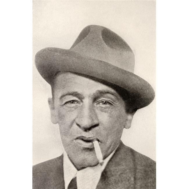 Frederic Louis Sauser - 1887 to 1961 Aka Blaise Cendrars Swiss Novelist ...