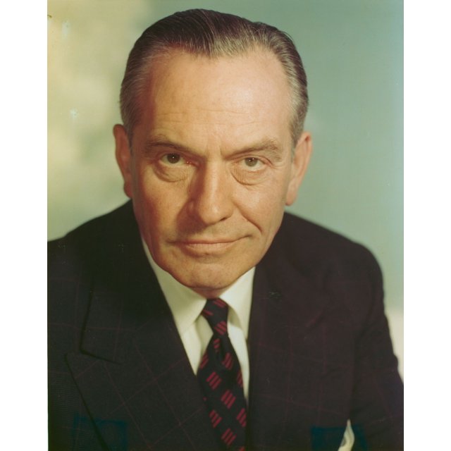 Frederic March Posed in Suit Photo Print (24 x 30) - Walmart.com