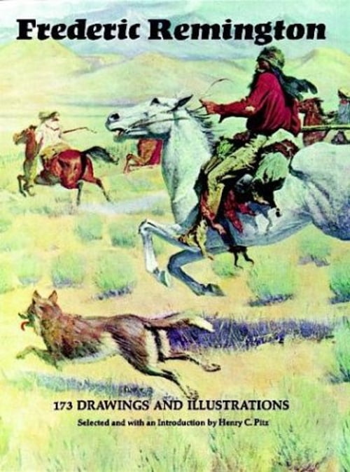Pre-Owned Frederic Remington: 173 Drawings and Illustrations (Paperback ...