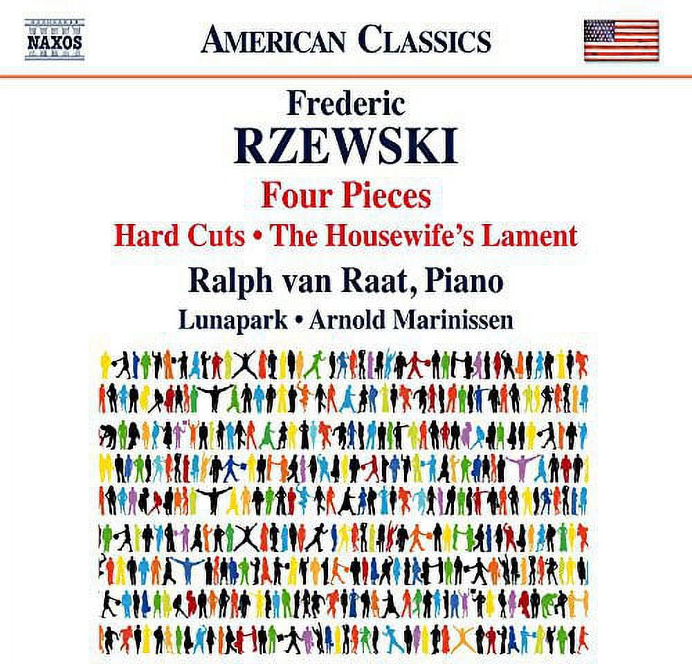 Frederic Rzewski - Four Pieces - Music & Performance - CD - Walmart.com