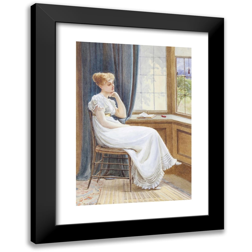 Frederick Alfred Slocombe 11x14 Black Modern Framed Museum Art Print ...
