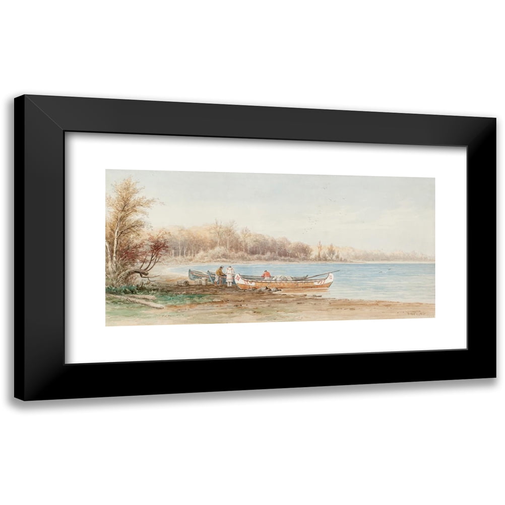 Frederick Arthur Verner 24x13 Black Modern Framed Museum Art Print ...