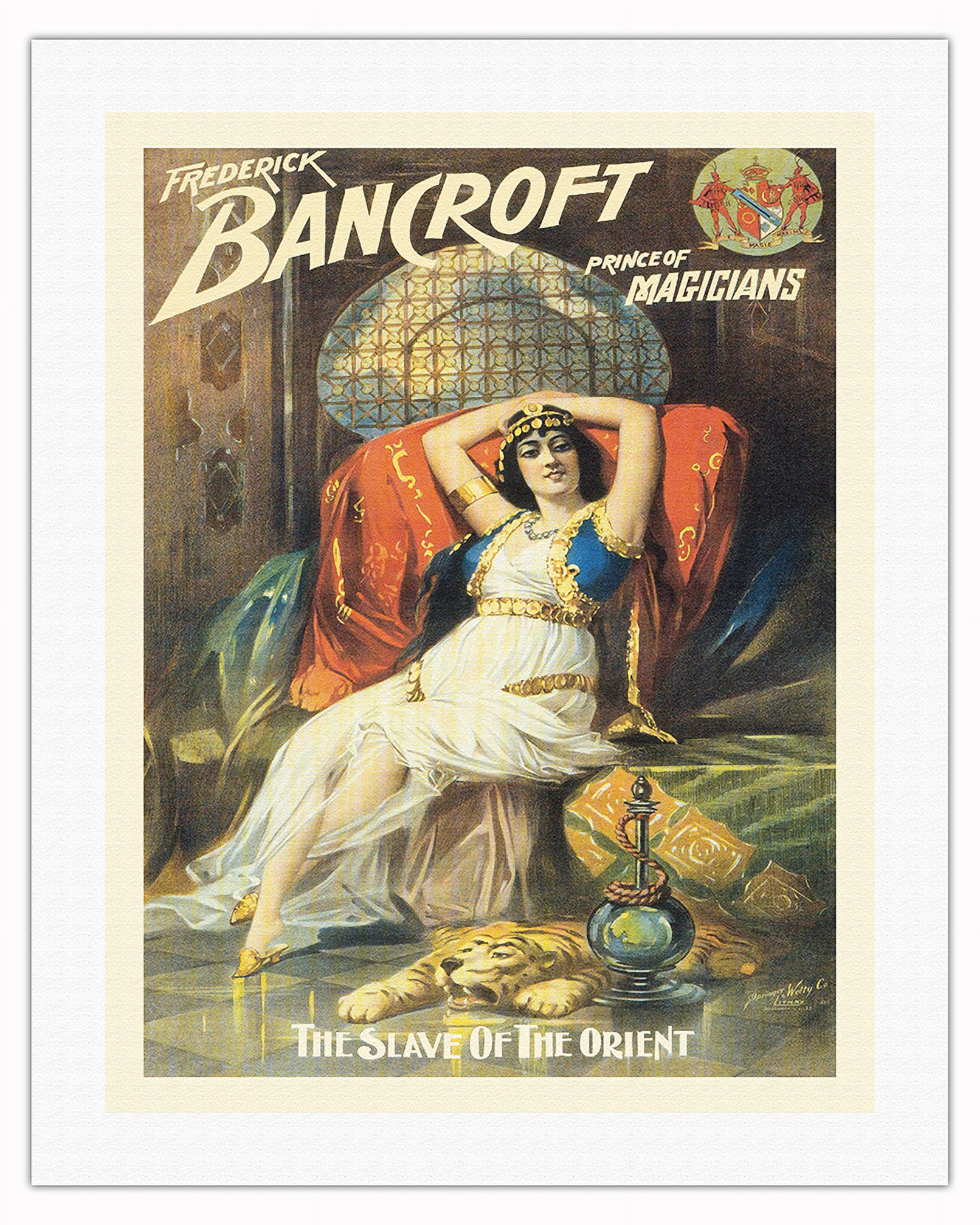 Frederick Bancroft - Prince of Magicians - The Slave of the Orient ...