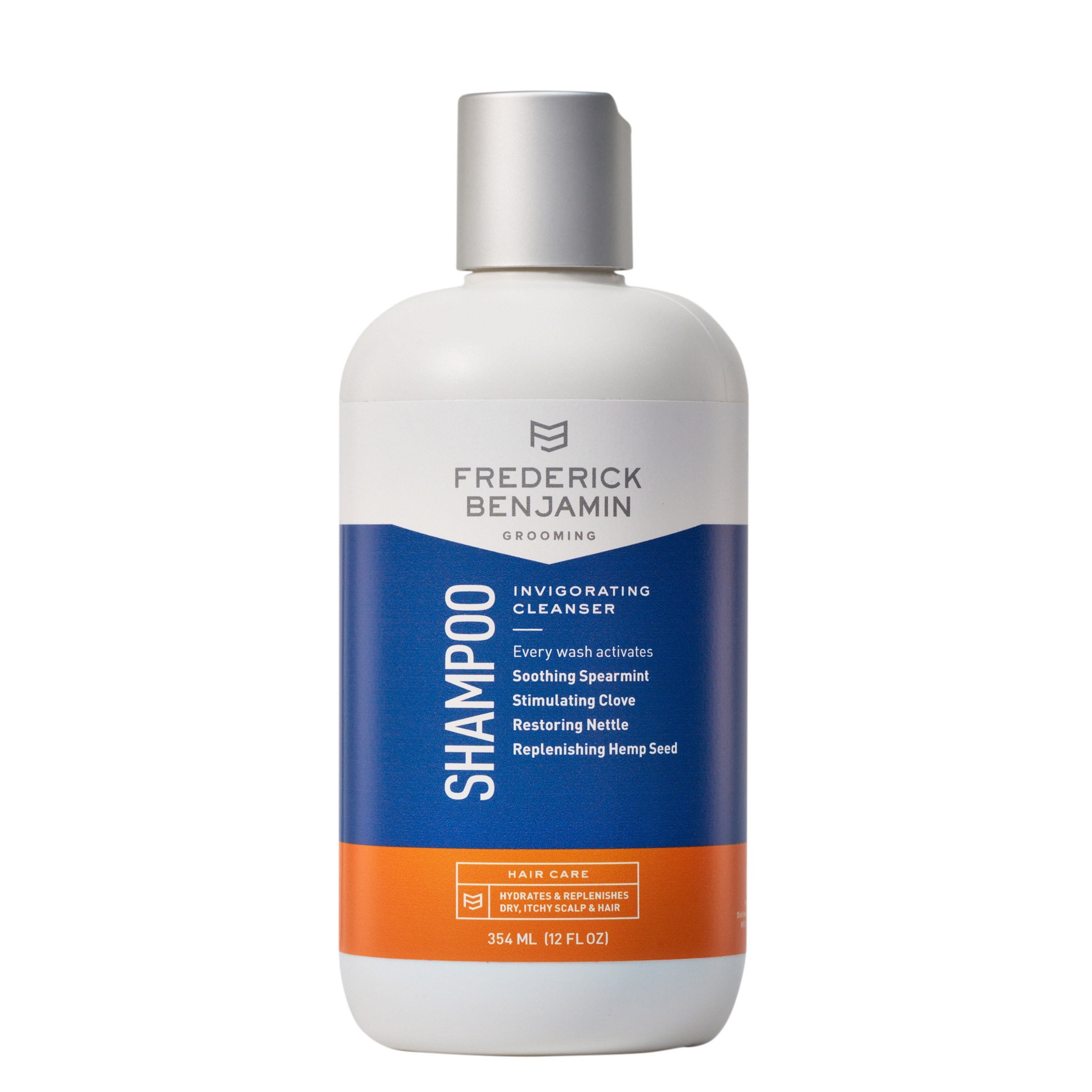 Frederick Benjamin Shampoo, Cleanses & Hydrates Dry Scalp & Hair, 12oz ...