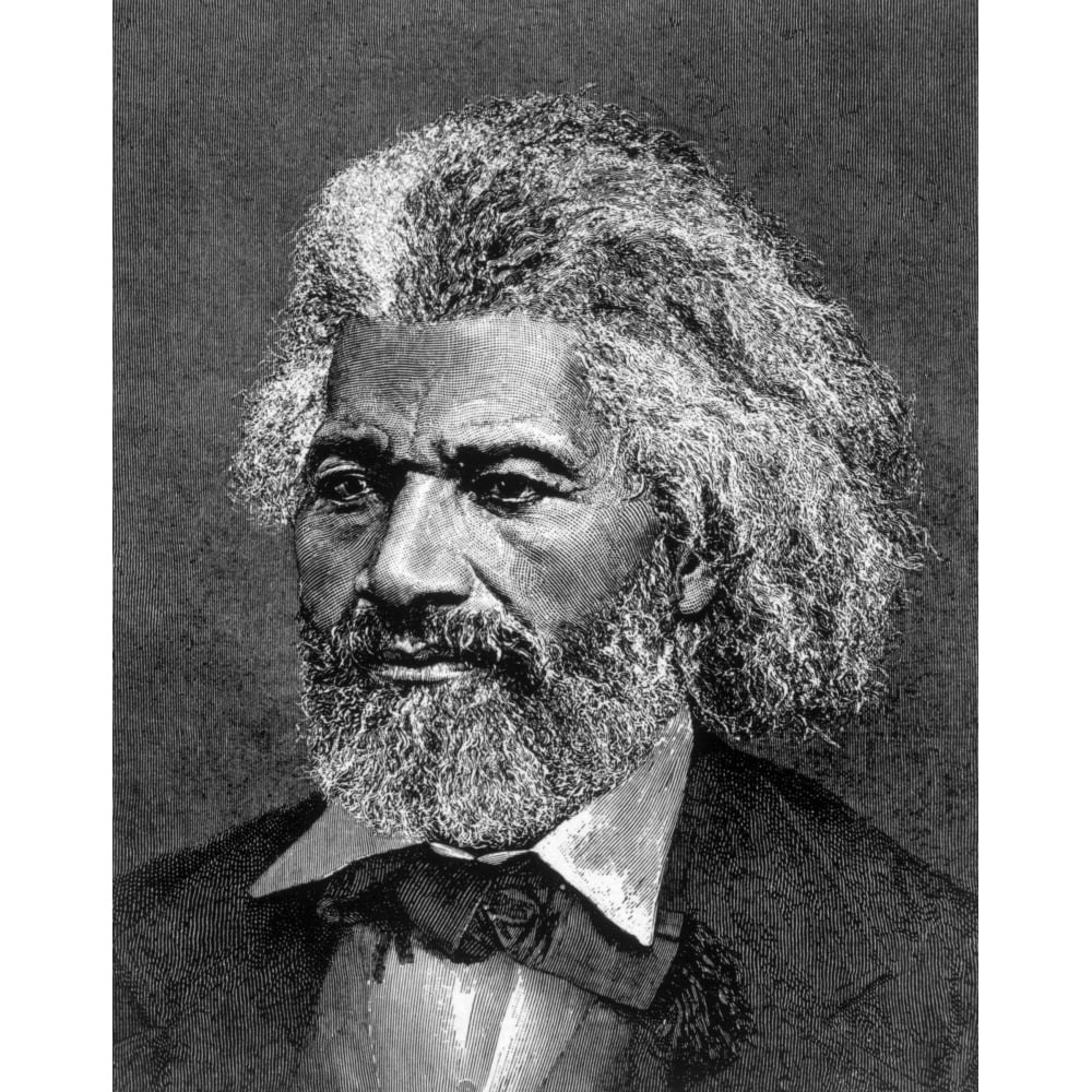 Frederick Douglass (Ca. 1817-1895) History (24 x 36) - Walmart.com