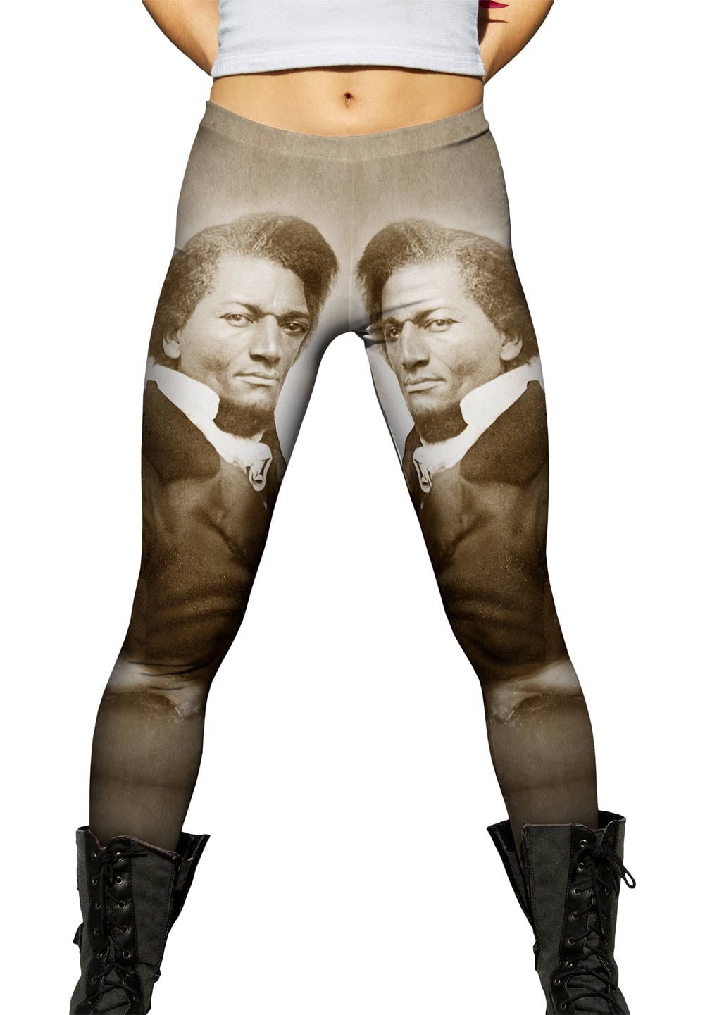 Frederick Douglass Leggings - Walmart.com