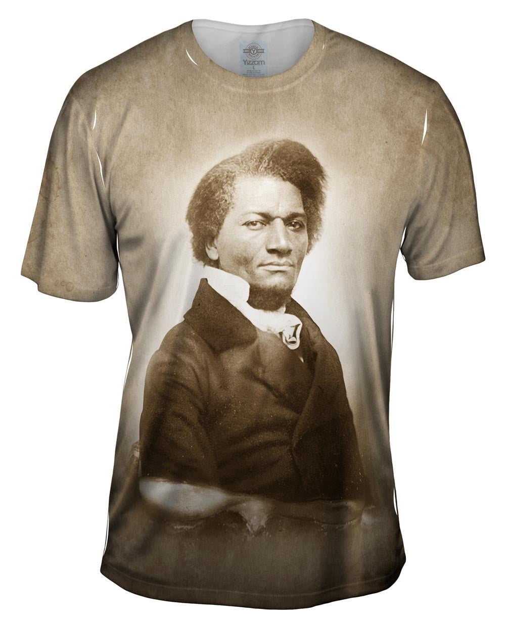 Frederick Douglass Mens T-Shirt All Over Print - Walmart.com