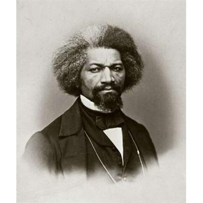 Frederick Douglass Poster Print by J.W. Hurn - Walmart.com