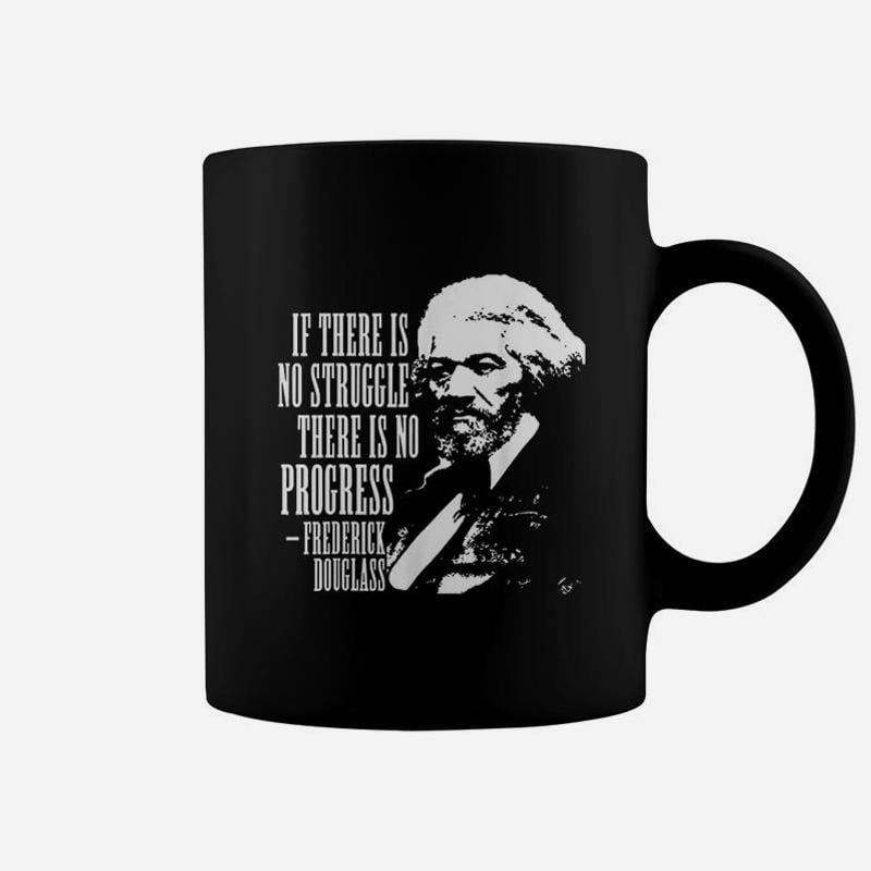 Frederick Douglass Quote Black History Month Coffee Mug - Walmart.com